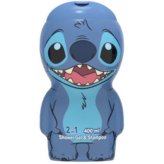 DISNEY STITCH 2D ŠAMPON/GEL ZA TUŠIRANJE 2U1 400ML | On-line Apoteka ...