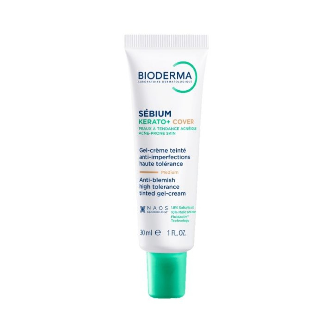 BIODERMA SEBIUM KERATO+ COVER 30ML | On-line Apoteka Janković