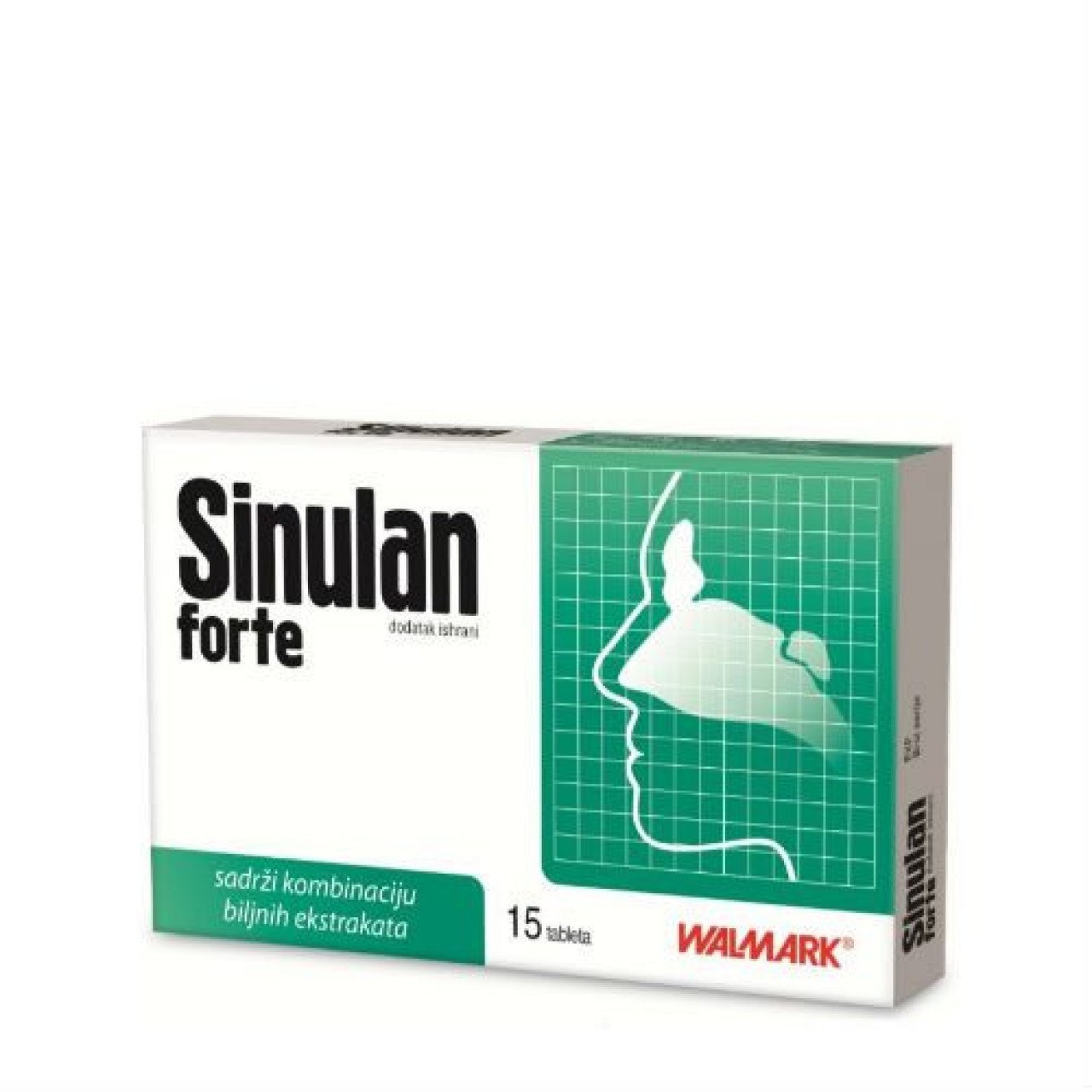 SINULAN FORTE WALMARK TABLETE A15 | On-line Apoteka Janković