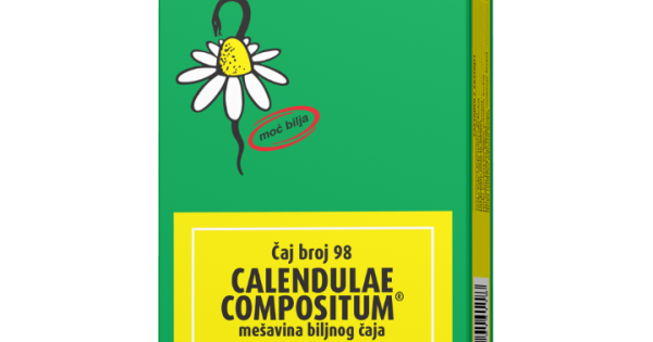 ČAJ BR.98 CALENDULAE COMPOSITUM 100G JP | On-line Apoteka Janković
