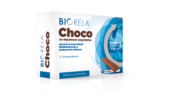 BIORELA CHOCO ŠTANGLICE A10 | On-line Apoteka Janković