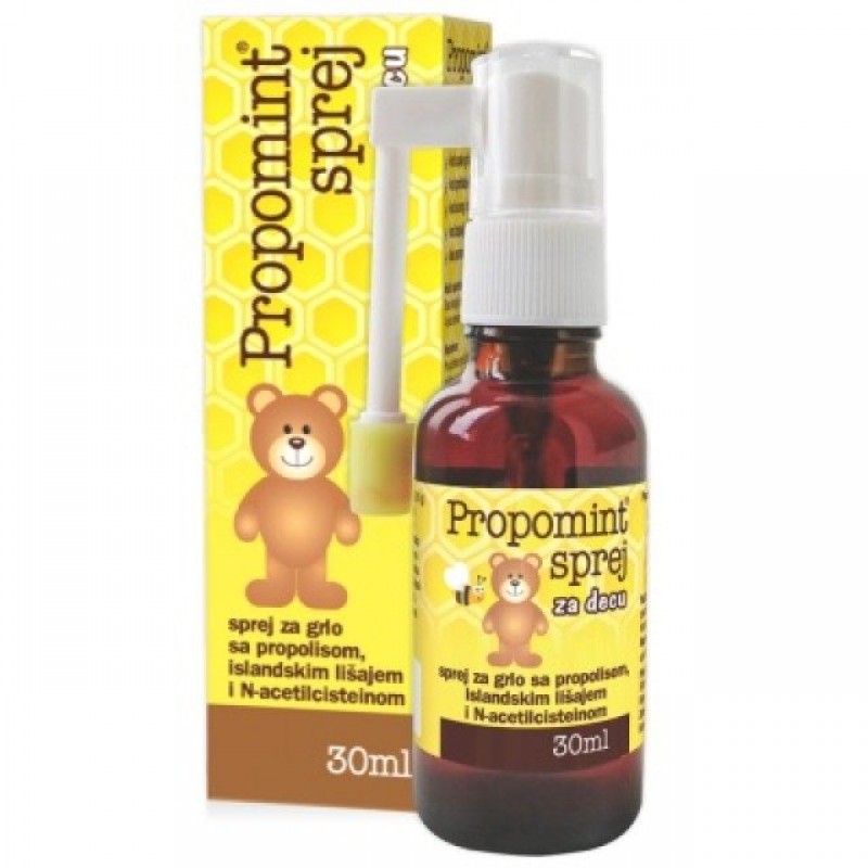 PROPOMINT SPREJ ZA DECU 30ML | On-line Apoteka Janković