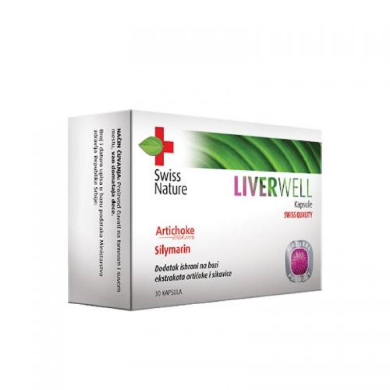 LIVERWELL KAPSULE A30 | On-line Apoteka Janković