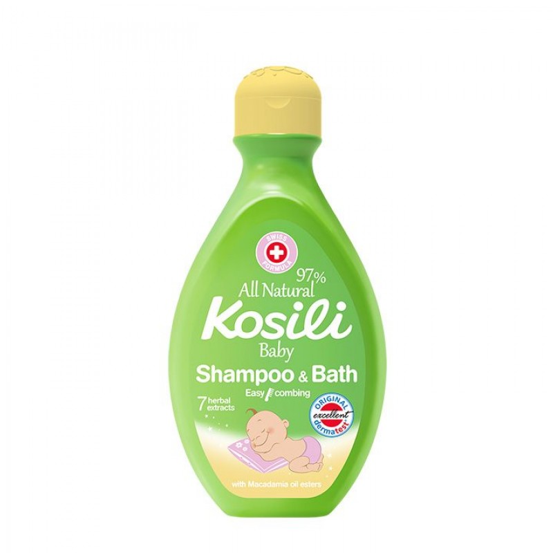 KOSILI BEBI ŠAMPON/KUPKA ALL NATURAL 500ML | On-line Apoteka Janković