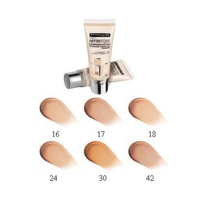 MAYBELLINE PUDER AFFINITONE 14 CREAMY BEIGE 30ML | On-line Apoteka Janković
