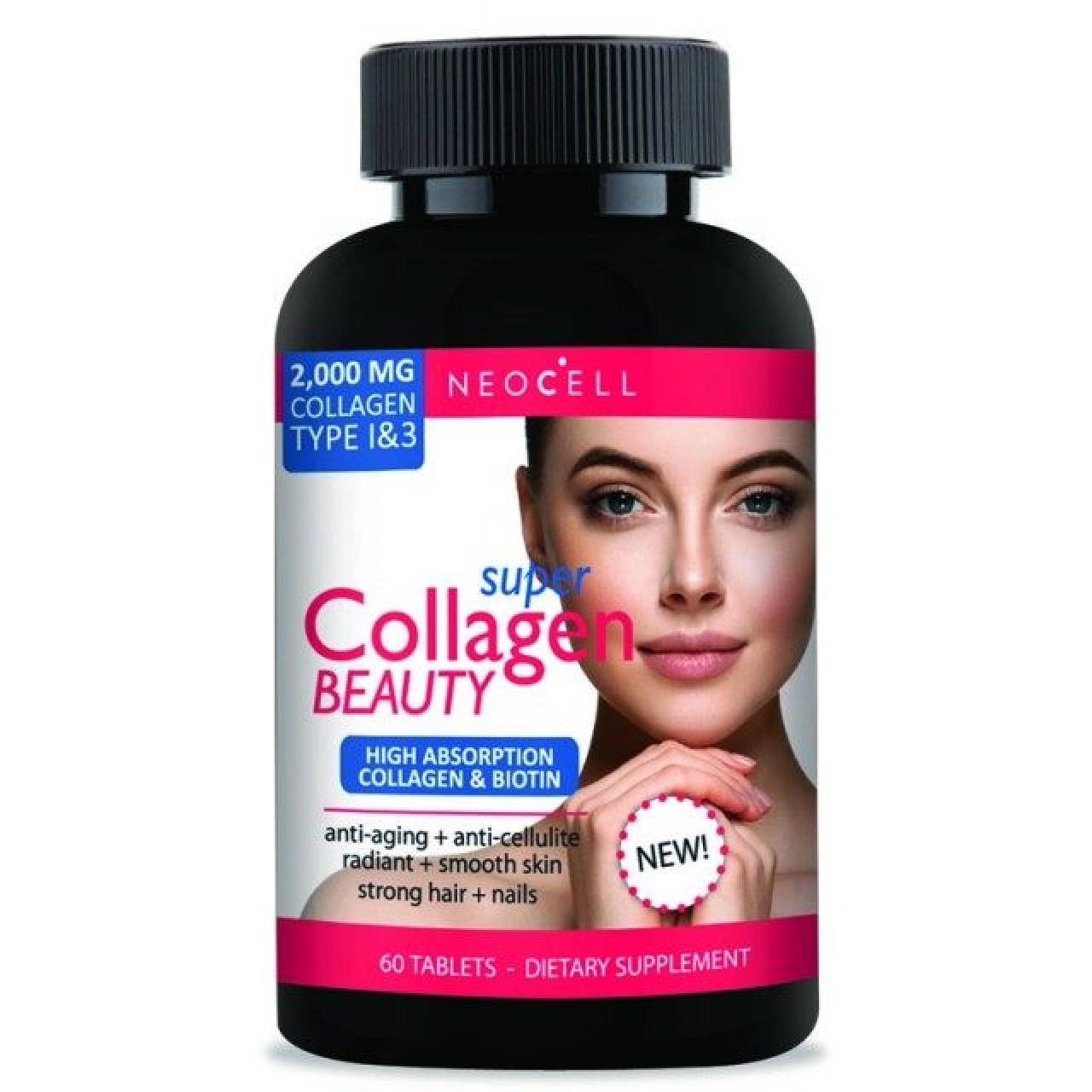 SUPER COLLAGEN BEAUTY 60 TABLETA | On-line Apoteka Janković