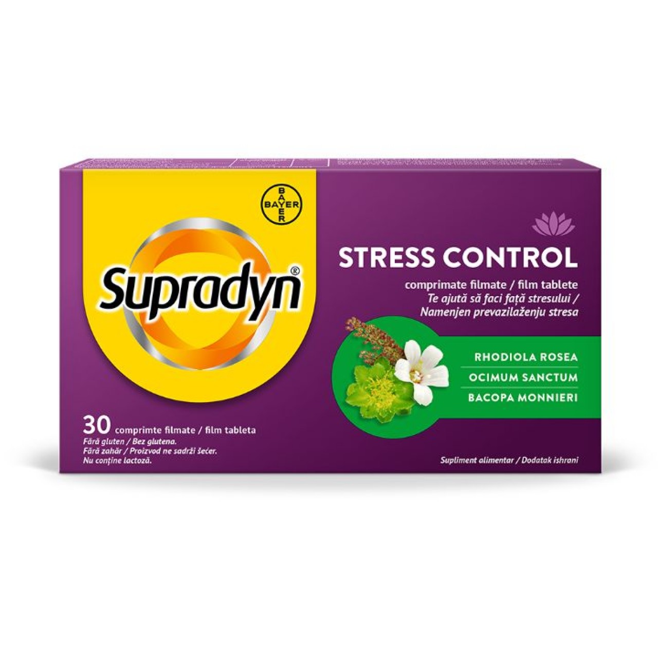 SUPRADYN STRESS CONTROL TABLETE A30 | On-line Apoteka Janković