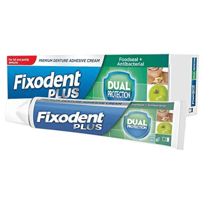 FIXODENT PLUS DUAL PROTECTION 40G | On-line Apoteka Janković