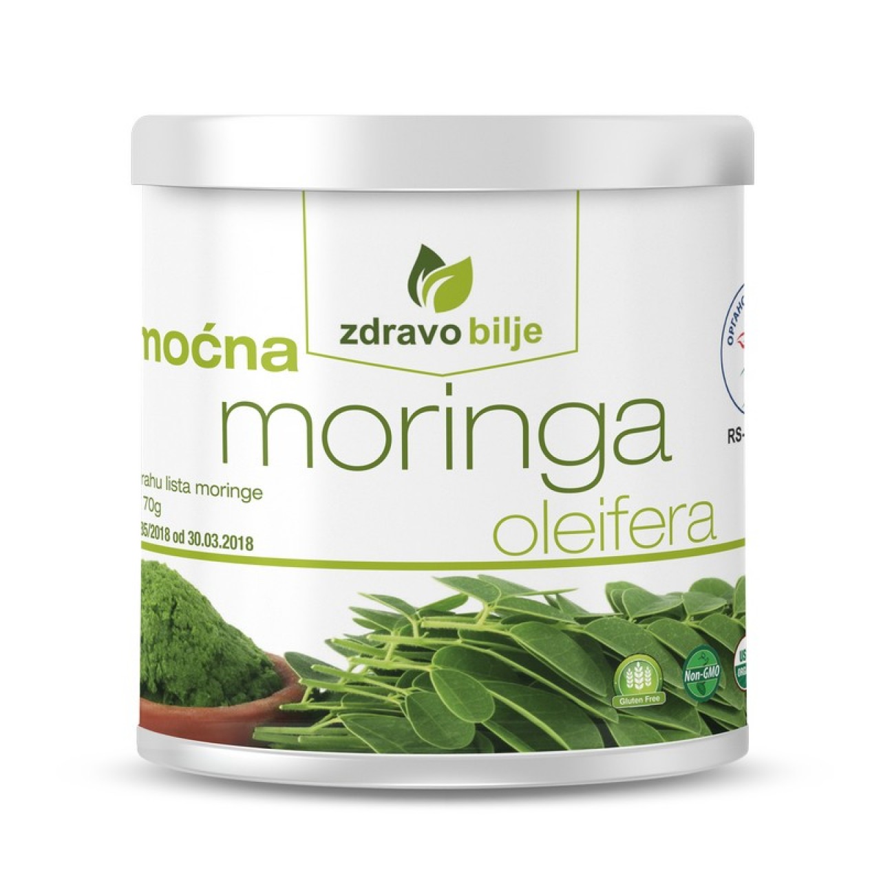 MORINGA PRAH 70G | On-line Apoteka Janković