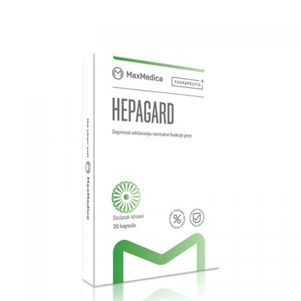 MAXMEDICA HEPAGARD KAPSULE A30 | On-line Apoteka Janković