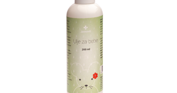 ULJE ZA BEBE 200ML | On-line Apoteka Janković