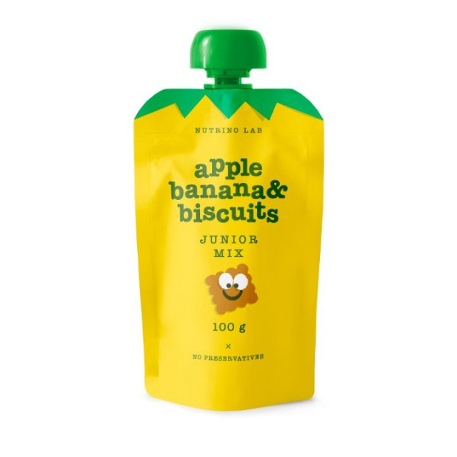 NUTRINO LAB JUNIOR MIX JABUKA, BANANA I KEKS 100G | On-line Apoteka ...