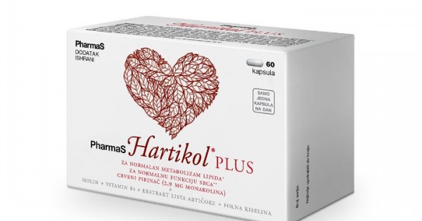 HARTIKOL PLUS KAPSULE A60 | On-line Apoteka Janković