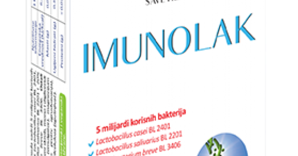 IMUNOLAK KAPSULE A30 | On-line Apoteka Janković