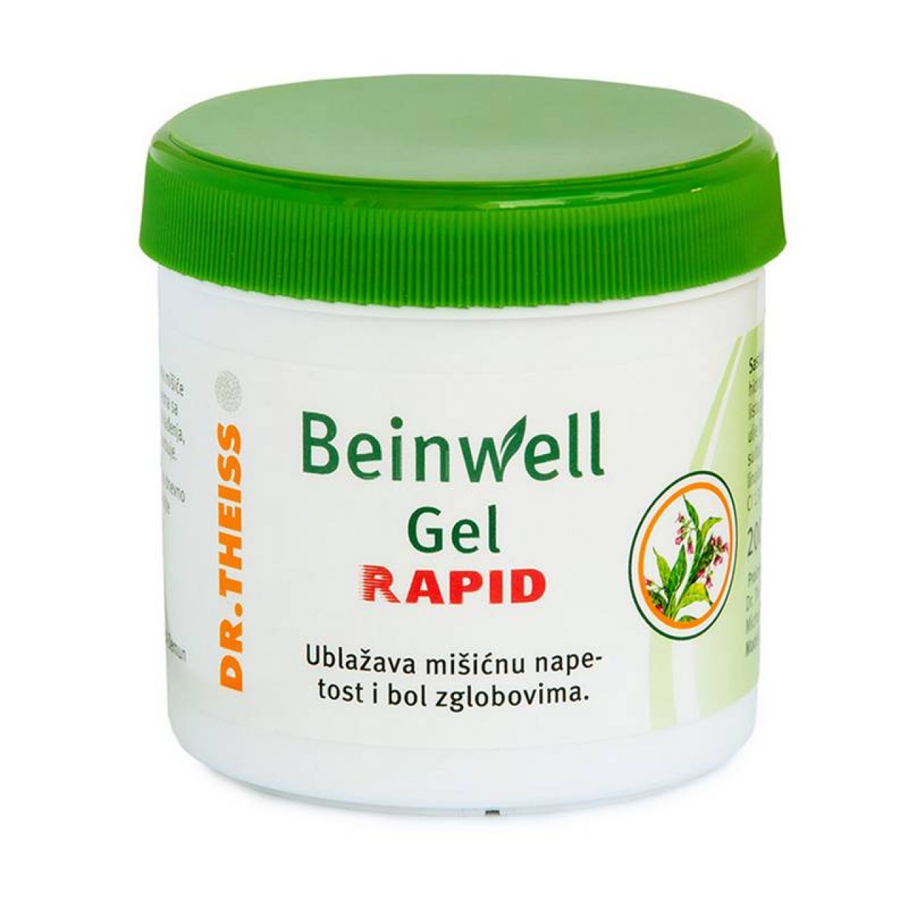 BEINWELL GAVEZ GEL RAPID 200ML | On-line Apoteka Janković