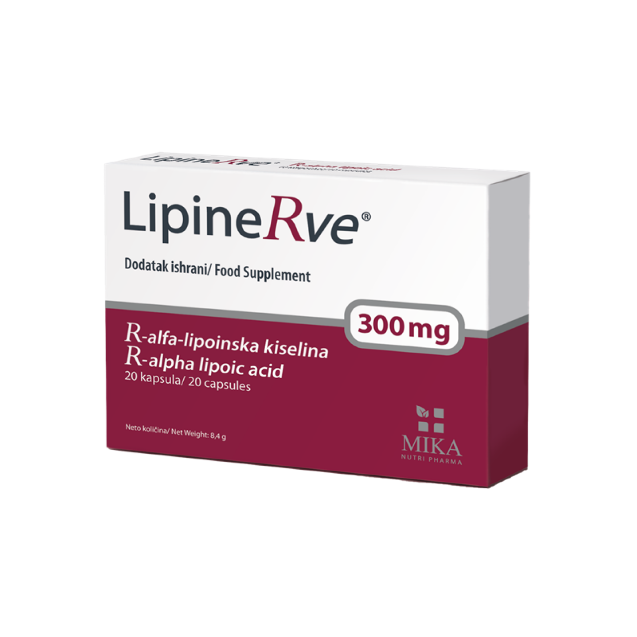 LIPINERVE KAPSULE A20 | On-line Apoteka Janković