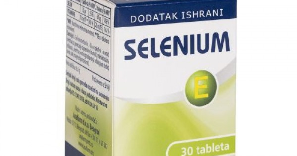 SELENIUM E 30 TABLETA | On-line Apoteka Janković