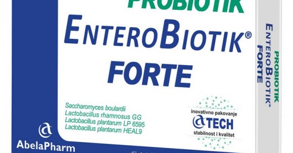 PROBIOTIK ENTEROBIOTIK FORTE, 10 KAPSULA | On-line Apoteka Janković
