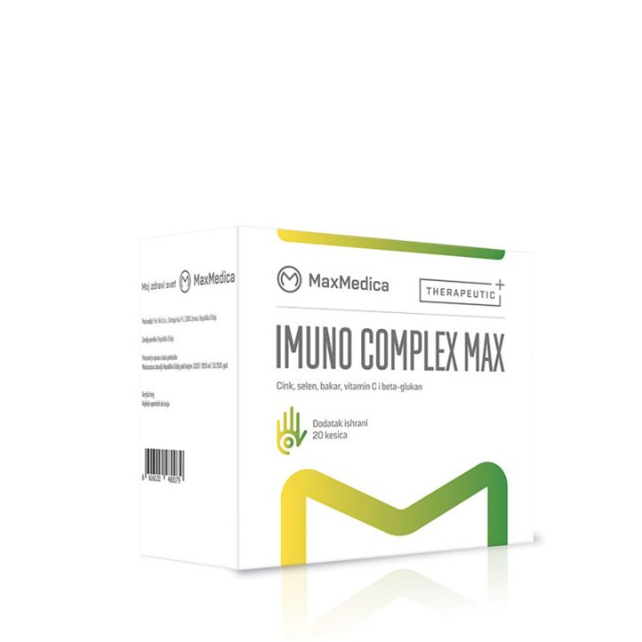 MAXMEDICA IMUNO COMPLEX MAX KESICE A20 | On-line Apoteka Janković