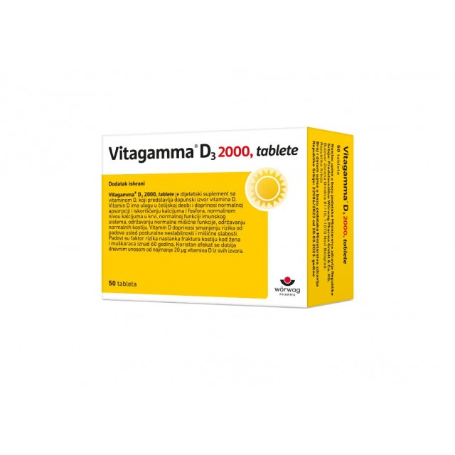 Vitagamma 2000 VITAMIN D 2000 SPRAY | Pharmacy Online