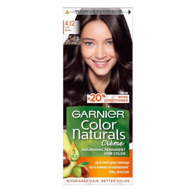 GARNIER COLOR NATURALS BOJA ZA KOSU - 4.12 | On-line Apoteka Janković