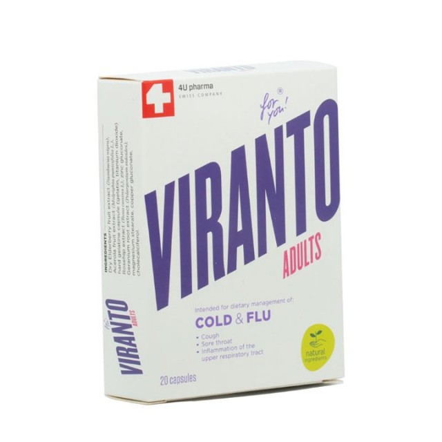 VIRANTO ADULTS KAPSULE | On-line Apoteka Janković