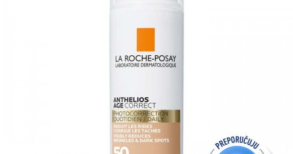 La Roche-Posay ANTHELIOS AGE CORRECT SPF50 Tonirana dnevna zaštita od ...