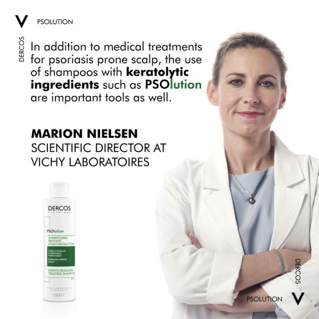 VICHY DERCOS PSOlution Šampon za vlasište sklono psorijazi protiv ...