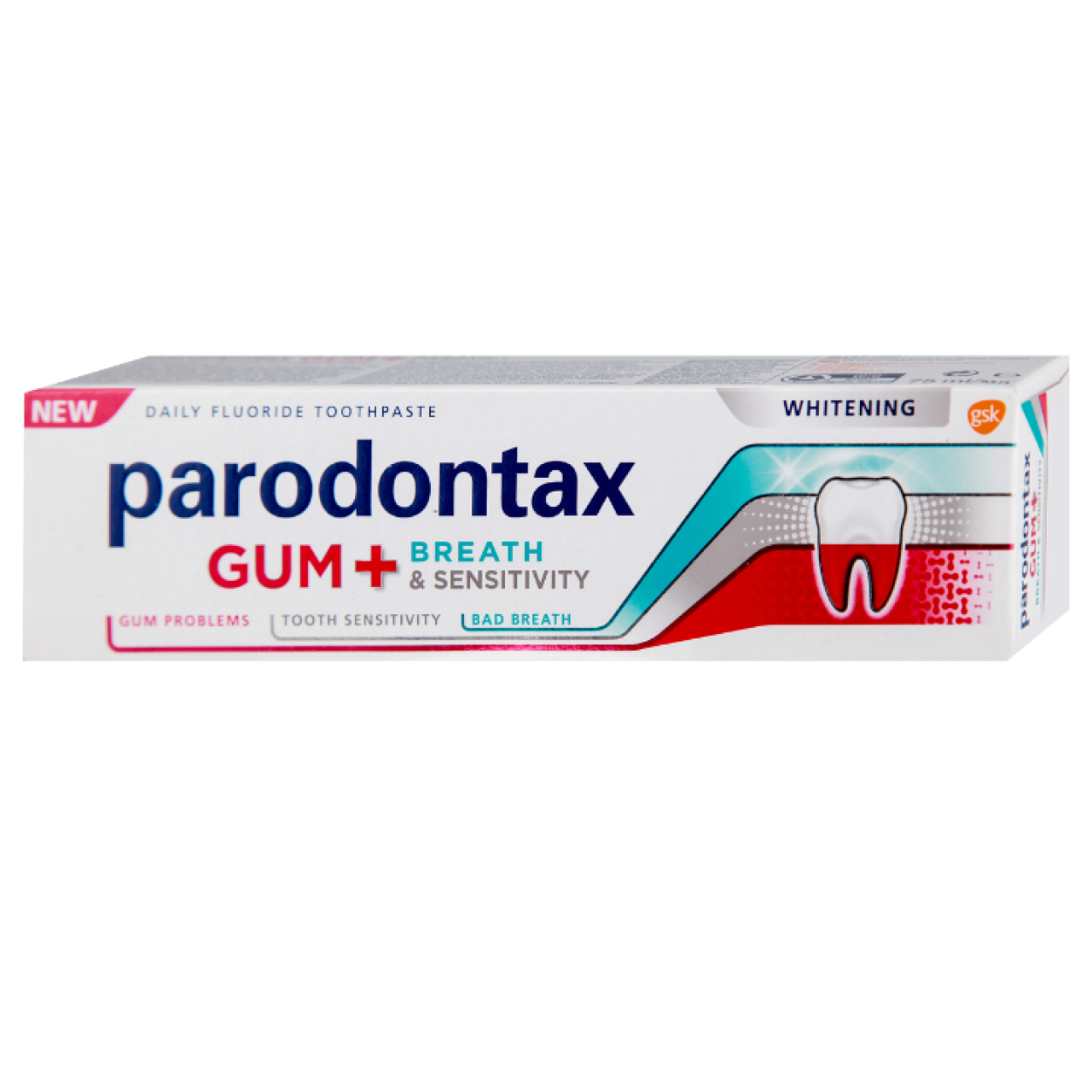 PARODONTAX PASTA ZA ZUBE GUM SENSITIVITY WHITENING 75ML | On-line ...