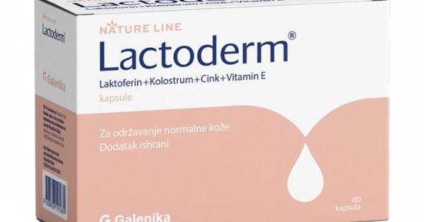 LACTODERM 60 KAPSULA | On-line Apoteka Janković