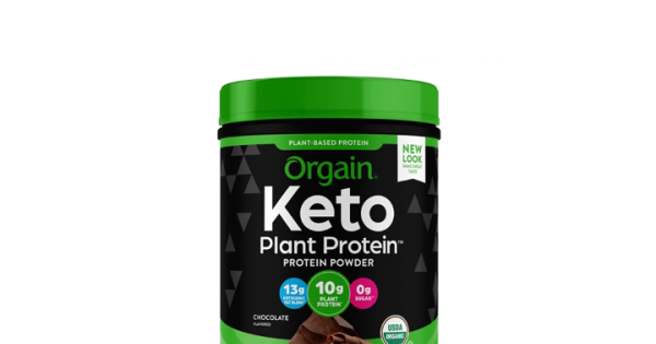 ORGAIN KETO PLANT PROTEIN 440G | On-line Apoteka Janković