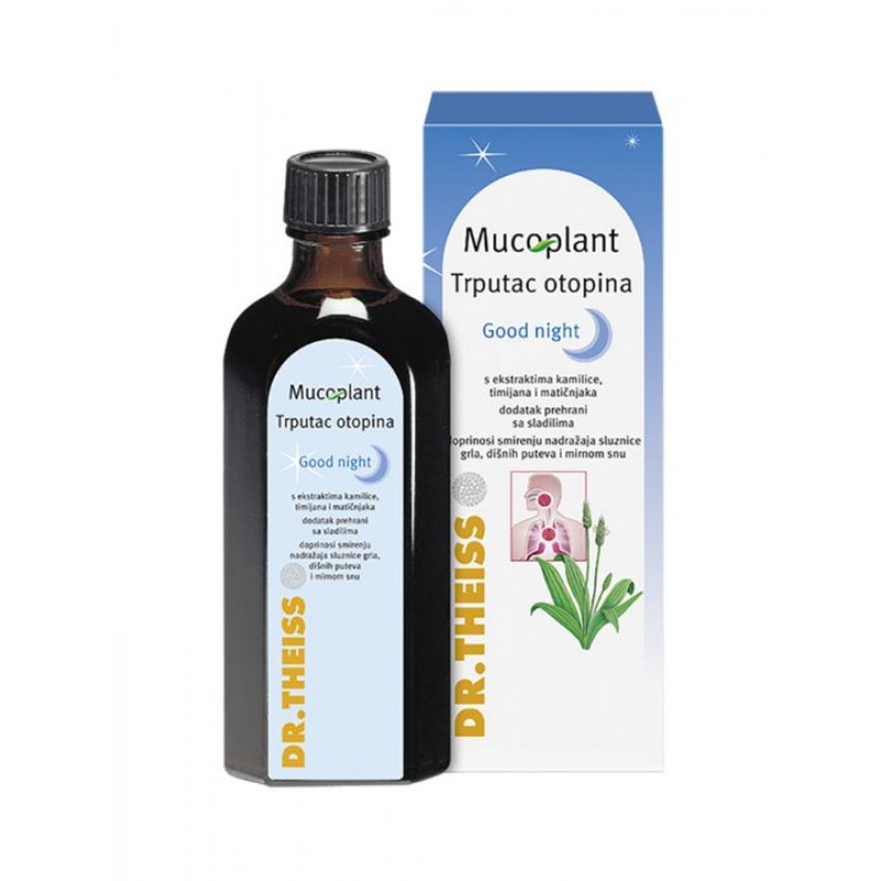 MUCOPLANT SIRUP ZA LAKU NOĆ 250ML | On-line Apoteka Janković
