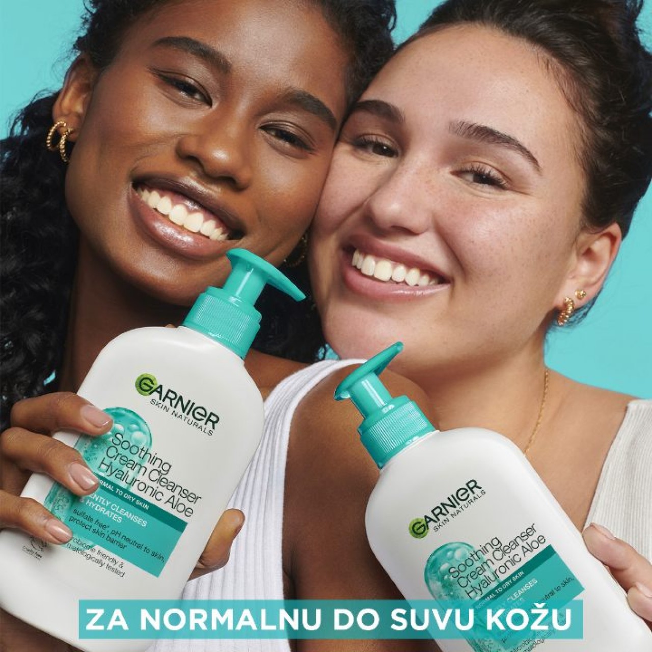 GARNIER HYALURONIC ALOE UMIRUJUĆI GEL ZA ČIŠĆENJE KREMASTE TEKSTURE 250ML | On-line Apoteka Janković
