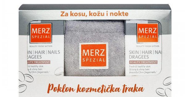 MERZ SPEZIAL DRAŽEJE PROMO DUO PACK + POKLON KOZMETIČKA TRAKA | On-line ...