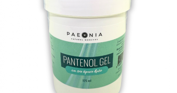PANTENOL GEL 125ML PAEONIA | On-line Apoteka Janković