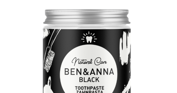 BEN&ANNA BLACK PASTA ZA ZUBE 100ml | On-line Apoteka Janković