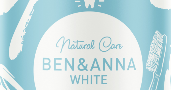 BEN&ANNA WHITE PASTA ZA ZUBE 100ml | On-line Apoteka Janković