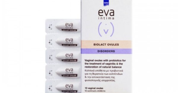 EVA INTIMA BIOLACT OVULES | On-line Apoteka Janković