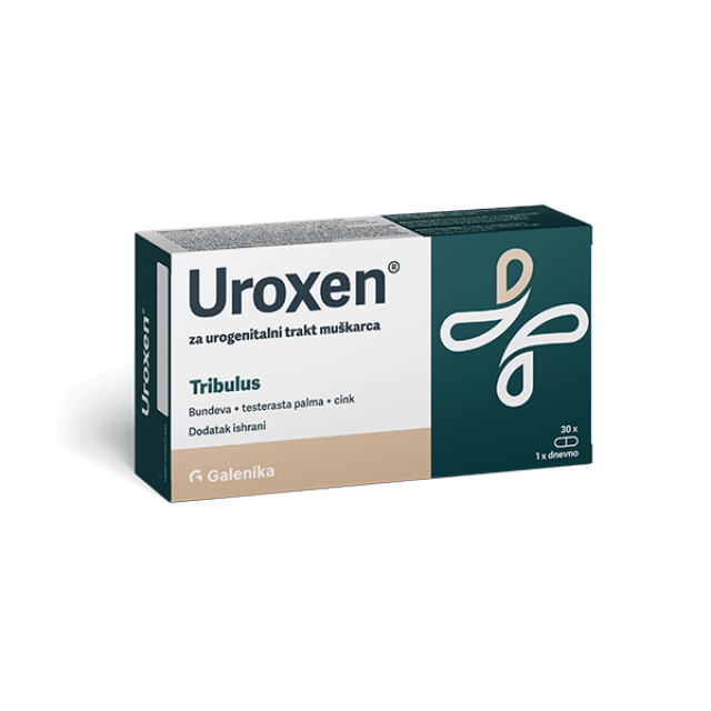 UROXEN 30 KAPSULA | On-line Apoteka Janković