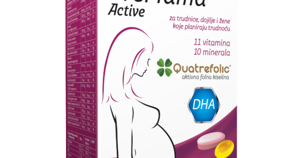 PREMAMA DUO ACTIV TABLETE A30 + KAPSULE A30 | On-line Apoteka Janković