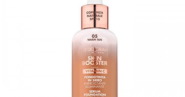 DEBORAH SKIN BOOSTER SERUM FOUNDATION 5 WARM TAN 30ML | On-line Apoteka ...