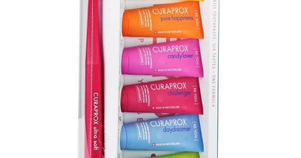 CURAPROX BE YOU MIX SET(ČETKICA + 6 MINI PASTA) | On-line Apoteka Janković