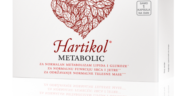 HARTIKOL METABIOTIC KAPSULE A30 | On-line Apoteka Janković