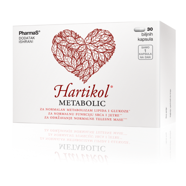 HARTIKOL METABIOTIC KAPSULE A30 | On-line Apoteka Janković