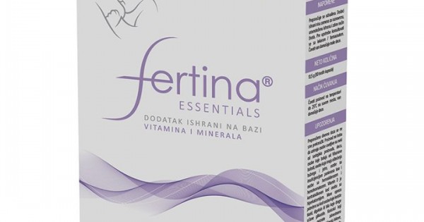 FERTINA ESSENTIALS KAPSULE A30 | On-line Apoteka Janković