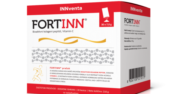 FORTINN PRAŠAK A30 + FORTINN GEL COLD 100ML | On-line Apoteka Janković