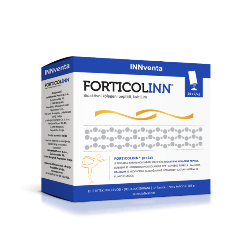 FORTICOLINN PRAŠAK A14 + FORTINN GEL COLD 100ML | On-line Apoteka Janković