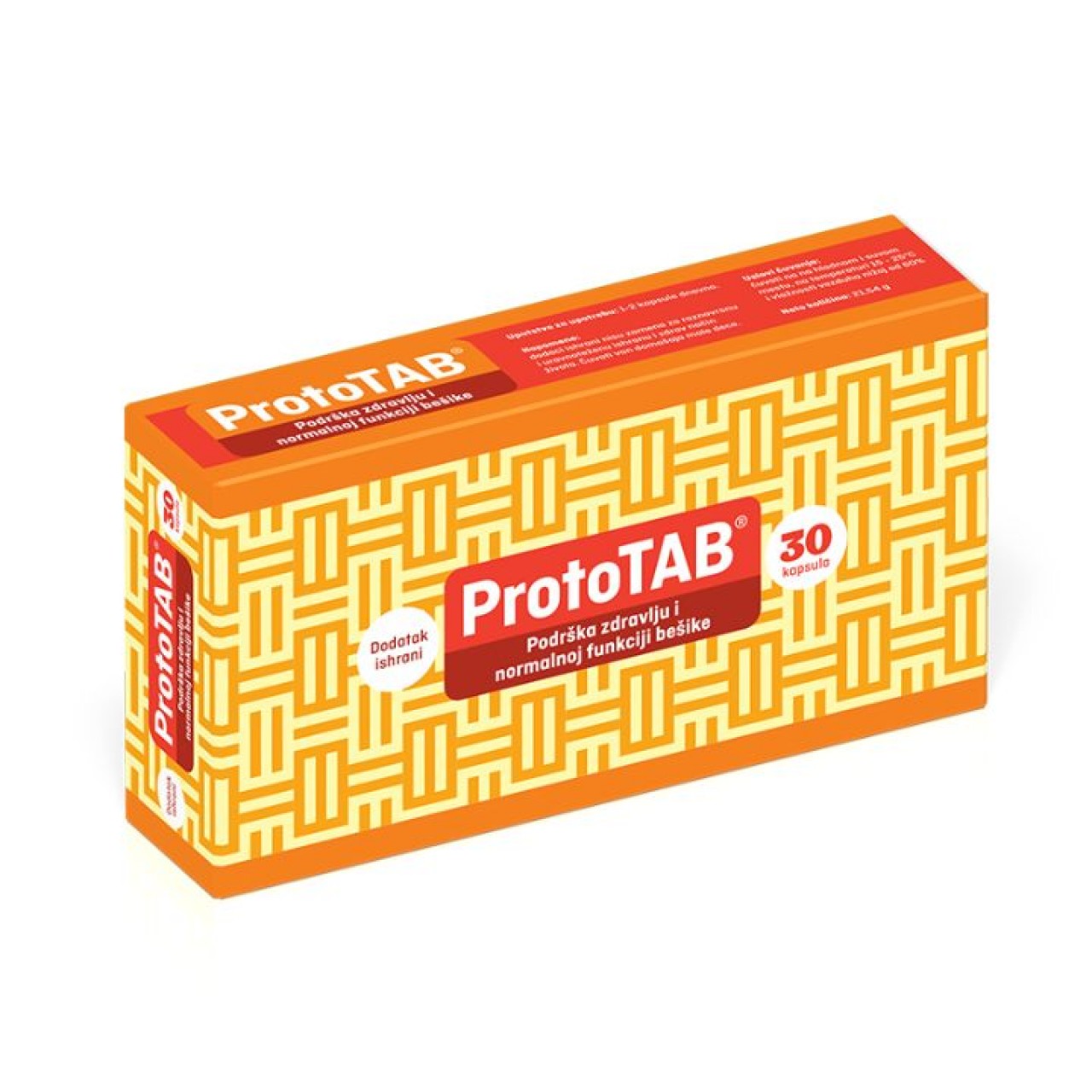 PROTOTAB KAPSULE A30 | On-line Apoteka Janković