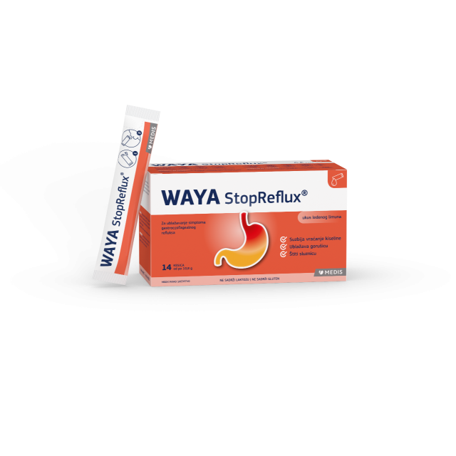WAYA STOPREFLUX KESICE A14 | On-line Apoteka Janković