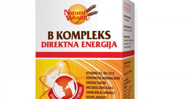 NATURAL WEALTH B COMPLEX DIREKTNA ENERGIJA KESICE A20 | On-line Apoteka ...